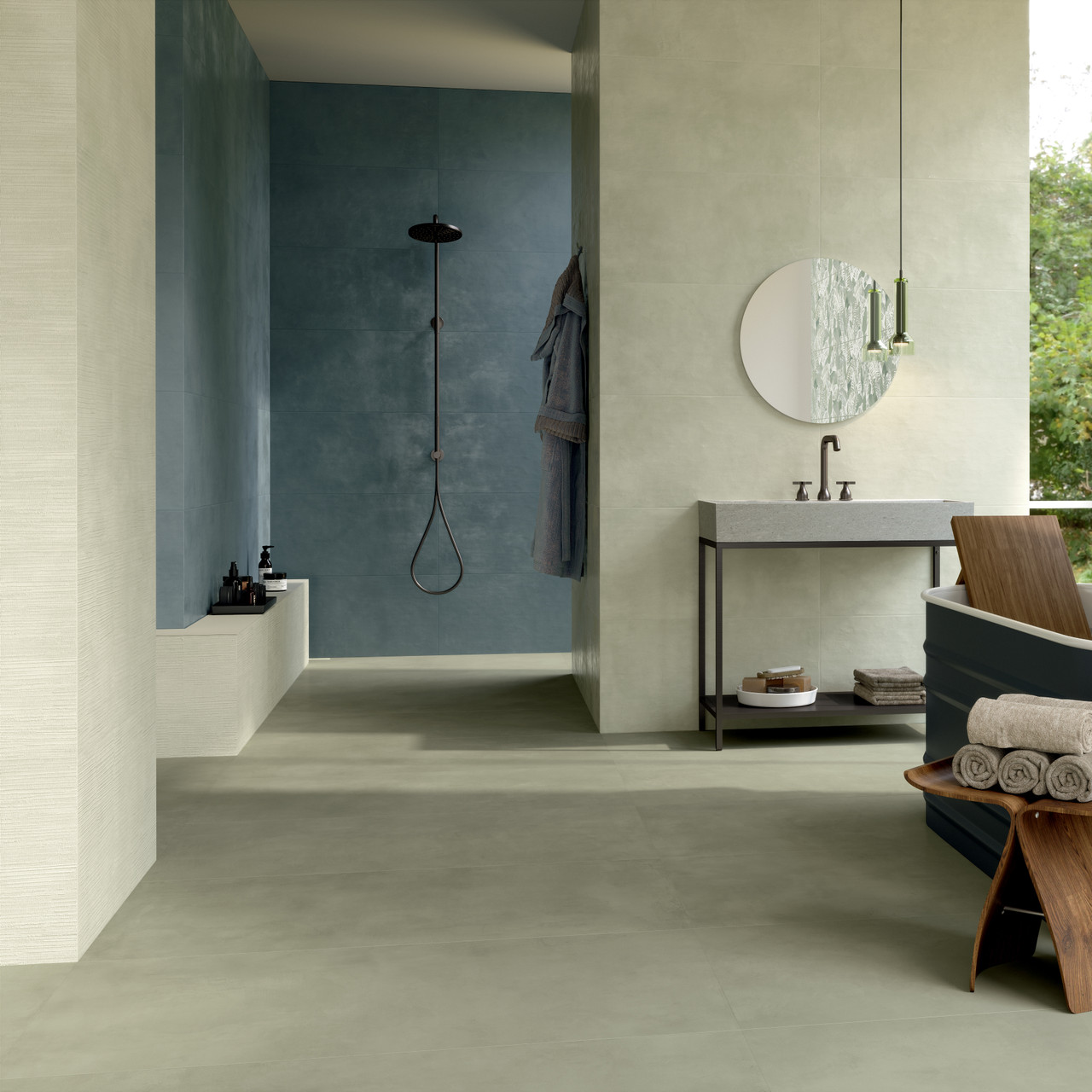 Multiforme Salvia Matte Rectified Ceramic 16x32 - Tiles Direct Store