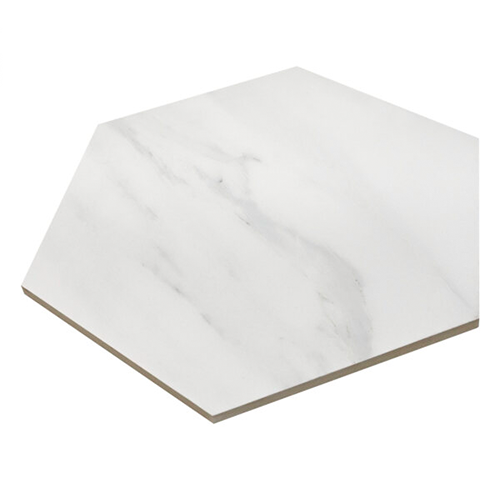 Marble Ridge Cararra Essence Matte 11" Hexagon (BOX OF 14 PCS) - Tiles ...
