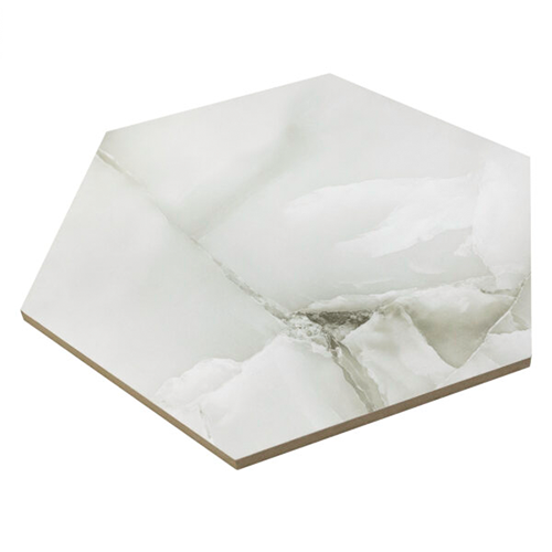 Marble Ridge Dusky Onyx Polished 11" Hexagon (BOX OF 14 PCS) - Tiles ...