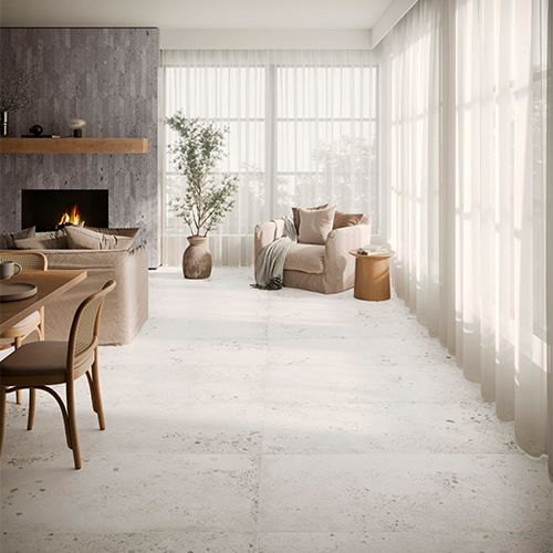 Lab White Matte Natural Rectified 12x24 - Tiles Direct Store