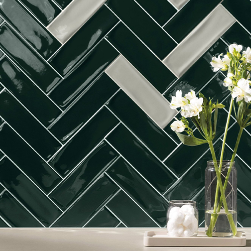 Vivant Pin Glossy Pressed 3X10 - Tiles Direct Store