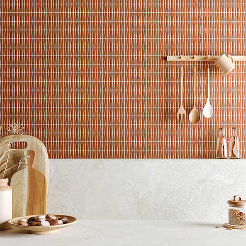 Nash Amber Matte Sobro Mosaic 12X12 Sheet (11 PCS) - Tiles Direct Store