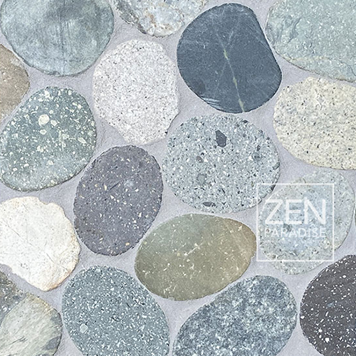 XL Wave Borneo Mix 12x12 - Tiles Direct Store