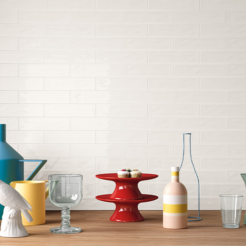 Slash White Glossy 3X12 - Tiles Direct Store