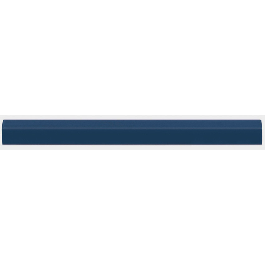 Glint Blue Polished 0.375 x 5.75 Liner ( 60 PCS ) - Tiles Direct Store