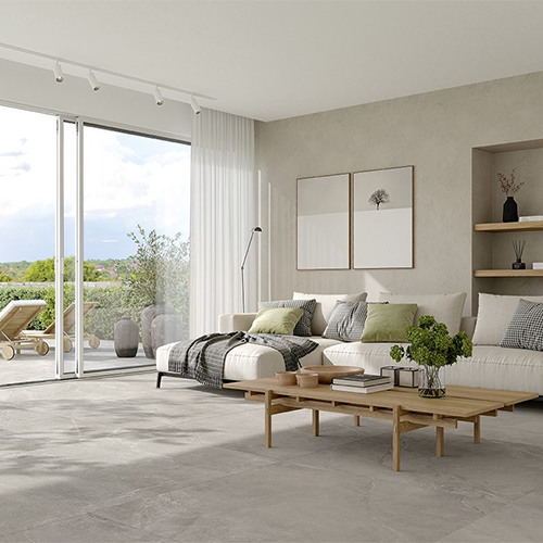 Azuma Rock Silver Matte 24X48 - Tiles Direct Store