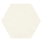 Chicago Ivory Matte Hexagon 7.7x8.9 - Tiles Direct Store