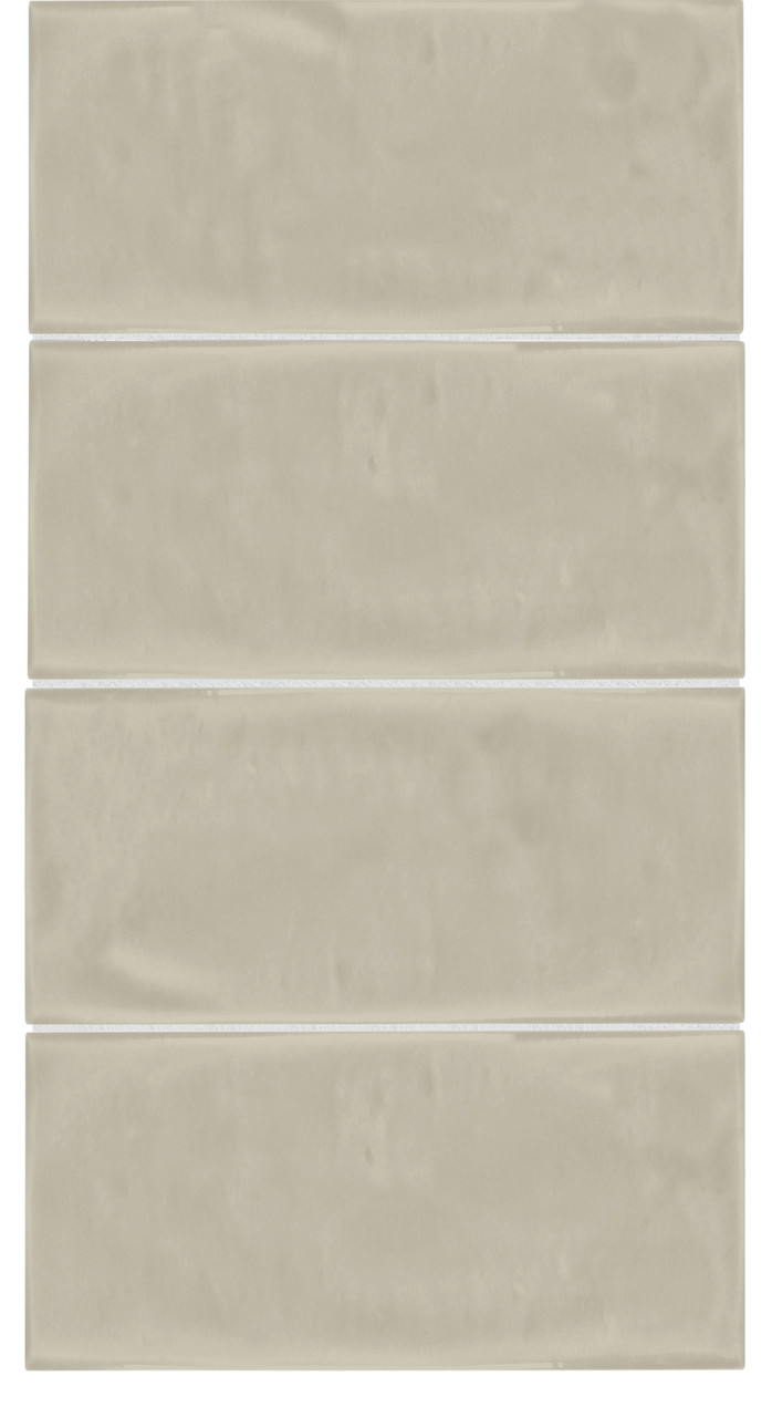 Marlow Earth 3x6 Glossy Wall Tile - Tiles Direct Store