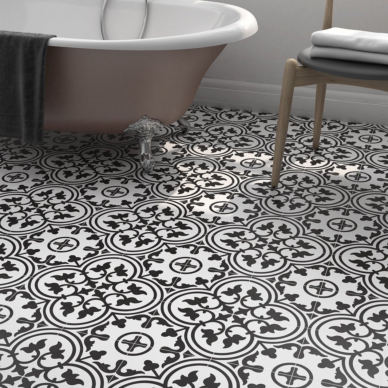 Casablanca Heritage Field Tile 8x8 - Tiles Direct Store