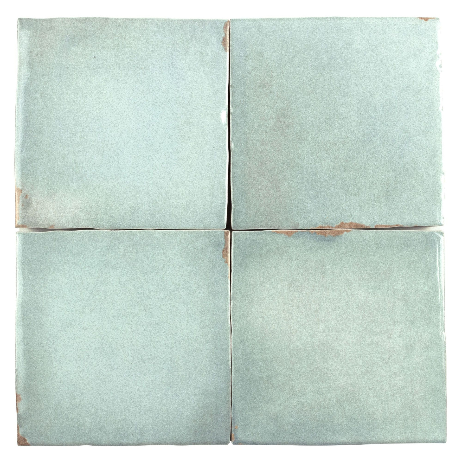 Moroccan Habitat Misty Zellige 4x4 - Tiles Direct Store