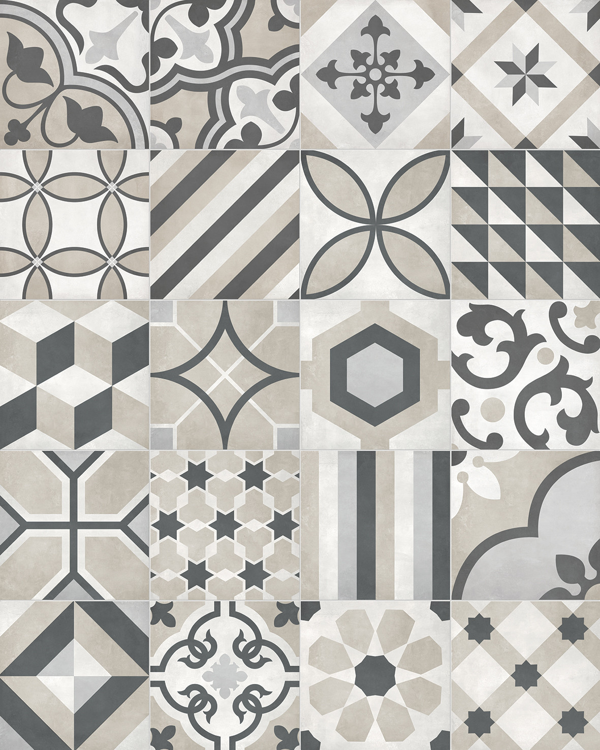Form Sand Deco Blends 8x8 - Tiles Direct Store