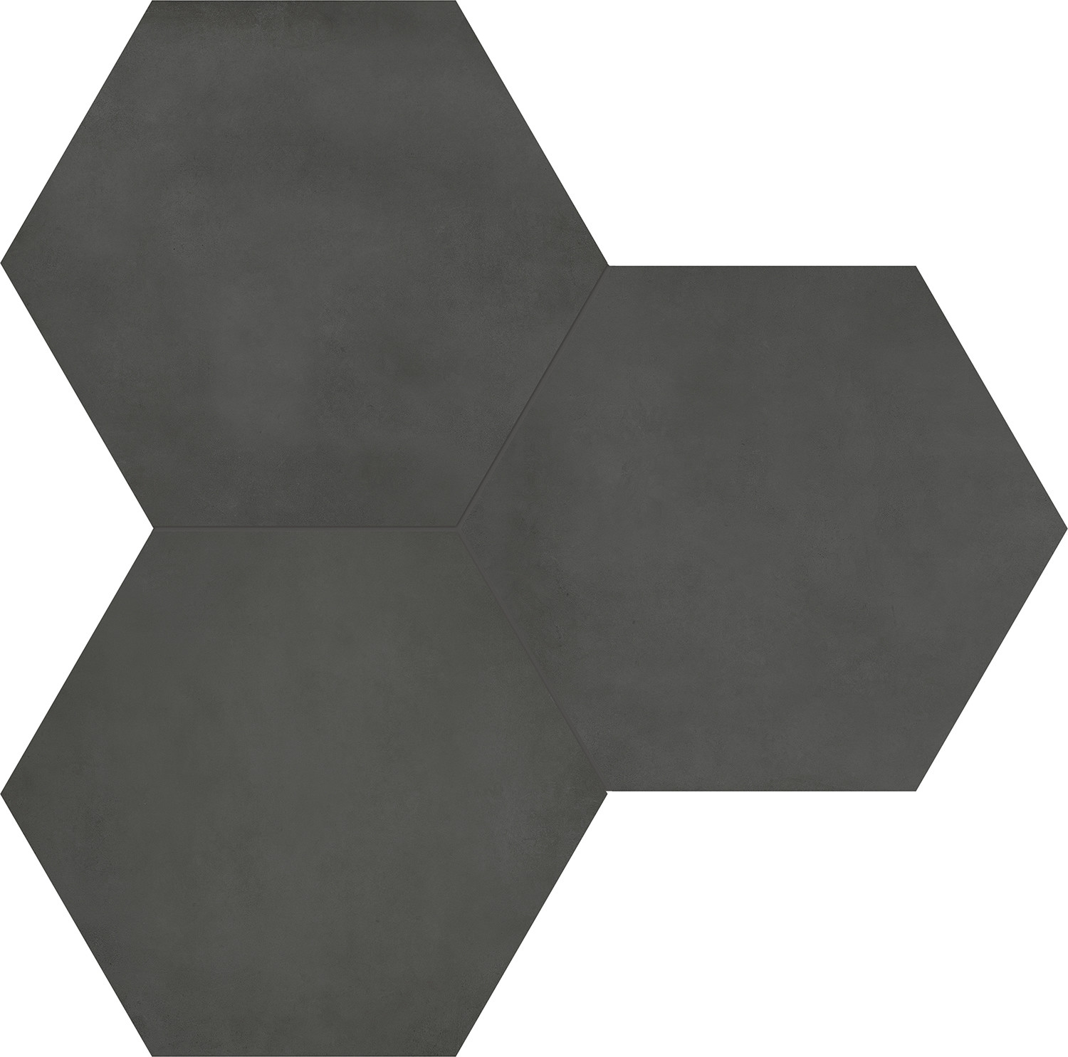 Form Graphite Hexagon 7x8 - Tiles Direct Store