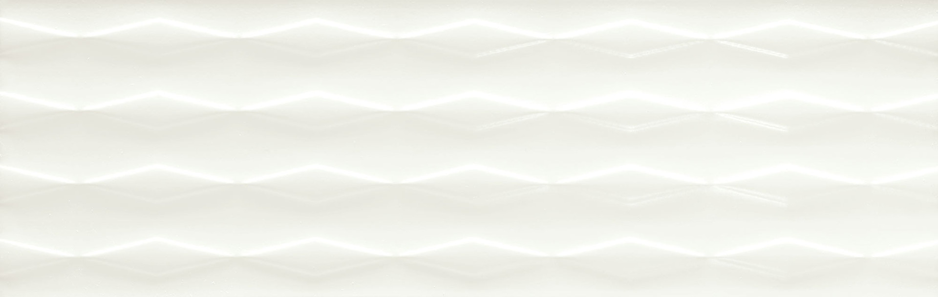 Visual Impressions White Linear Diamond Wall Tile 8x24 - Tiles Direct Store