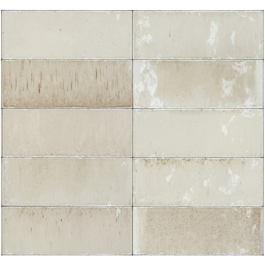 Ozean Beige Glossy Porcelain 3x8 - Tiles Direct Store