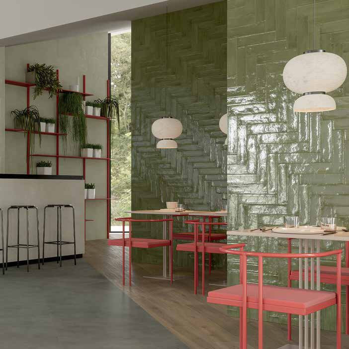 Multiforme Giada Glossy Porcelain Brick 3x12 - Tiles Direct Store