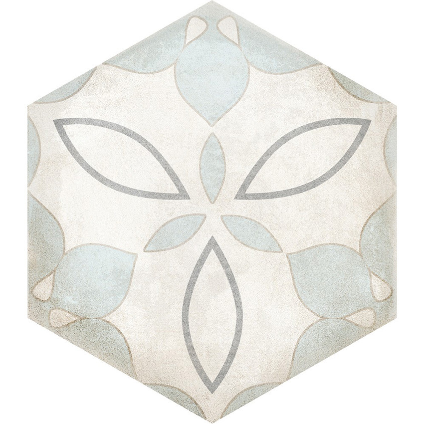 Habitania Emma Matte Porcelain Hexagon 8x10 - Tiles Direct Store