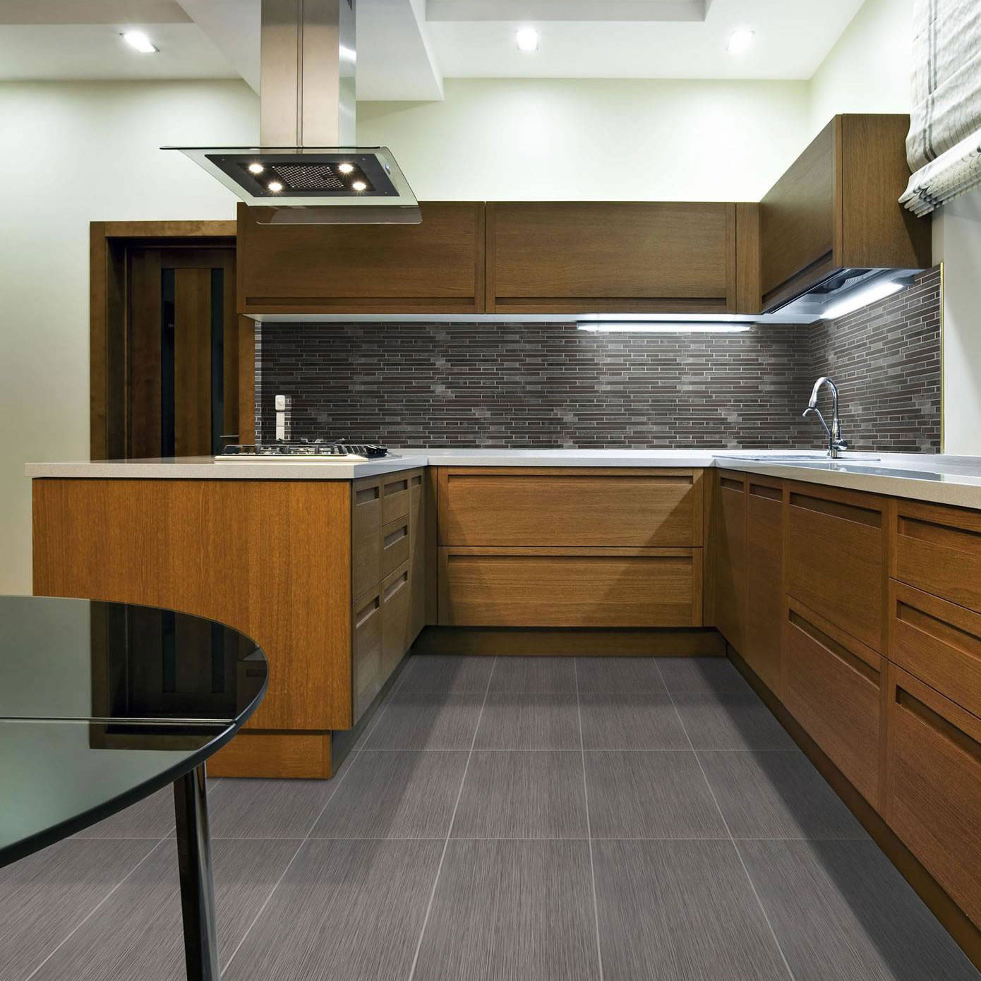 Focus Graphite Matte Porcelain 12x24 - Tiles Direct Store