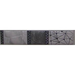 Statuario Blanco Border-C25 Ferrara 2x10 - Tiles Direct Store