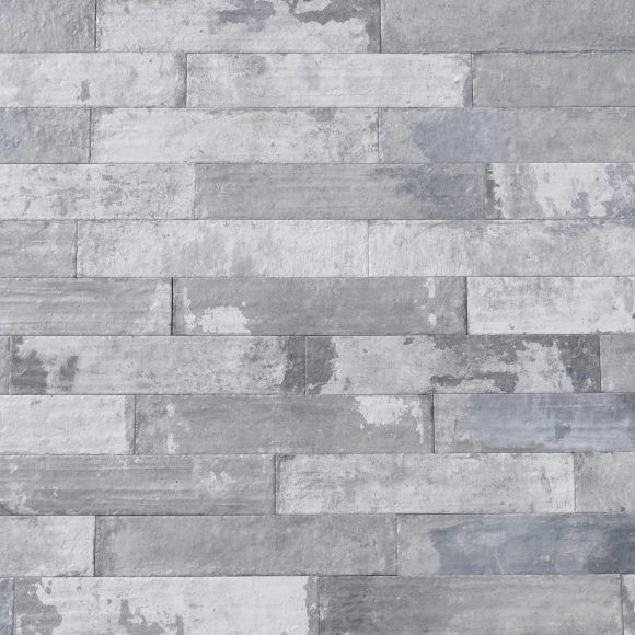 Cotto Brick Ash 3x16 - Tiles Direct Store