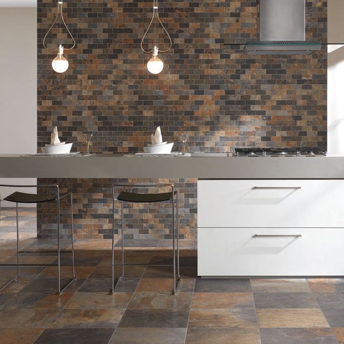 Natural Slate Multicolor 12x12 - Tiles Direct Store