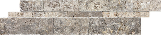 Splitface Silver Ash Wall Panels 6x24 - Tiles Direct Store
