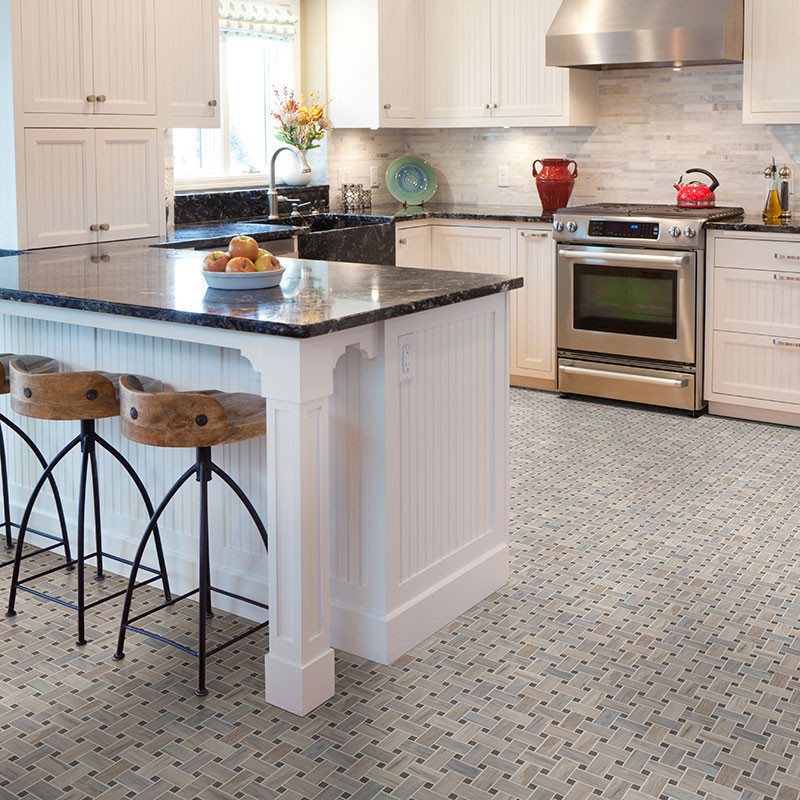 Angora Basketweave Mosaic - Tiles Direct Store