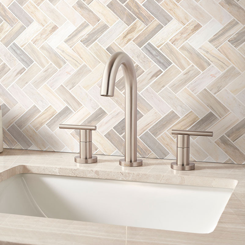 Angora Herringbone Mosaic - Tiles Direct Store