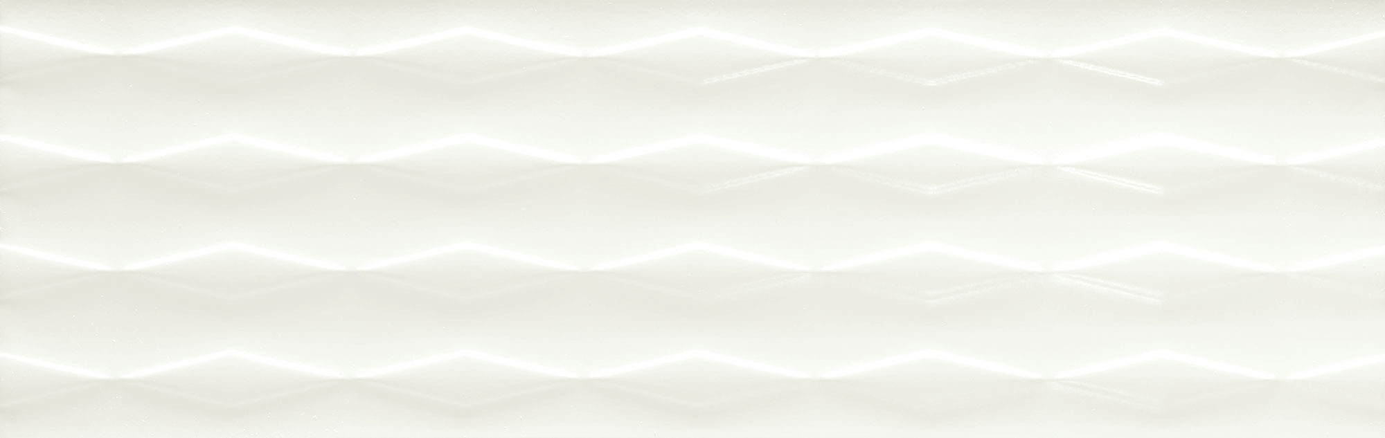 Visual Impressions White Linear Diamond Wall Tile 8x24 - Tiles Direct Store