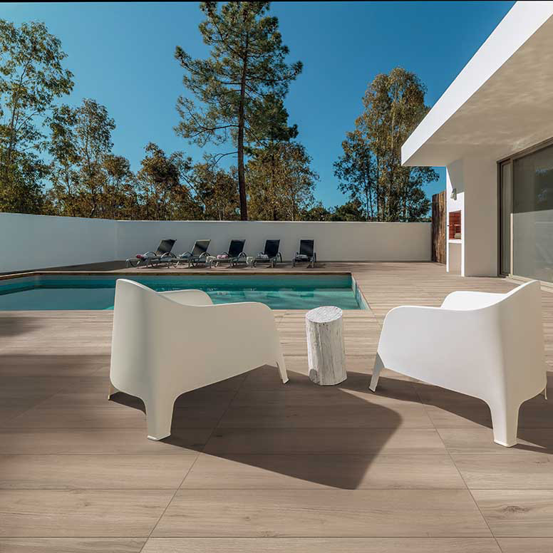Mood Wood Honey Grip 2CM Paver 12x48 - Tiles Direct Store