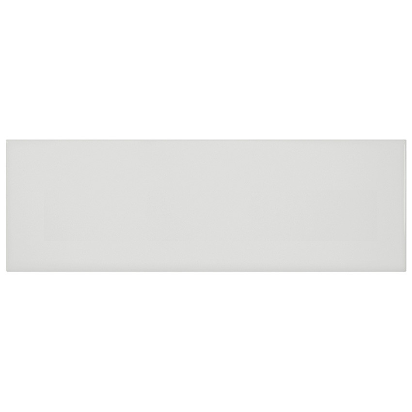 Soho Vintage Grey Glossy Ceramic 4x12 - Tiles Direct Store