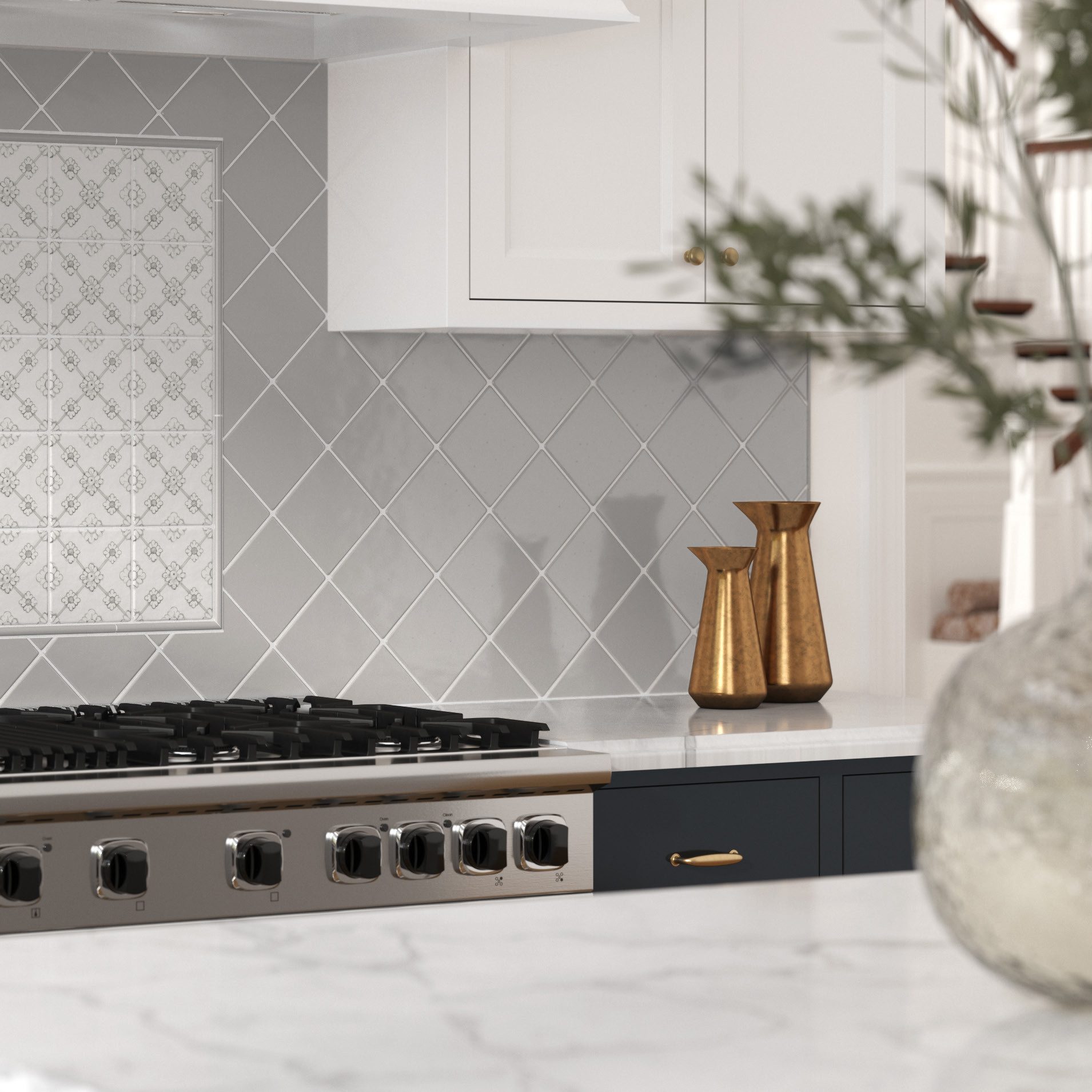 Artistic Impressions Habitat Matte Ceramic 5.118x5.118 - Tiles Direct Store