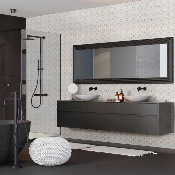Angora Geometric Pattern - Tiles Direct Store