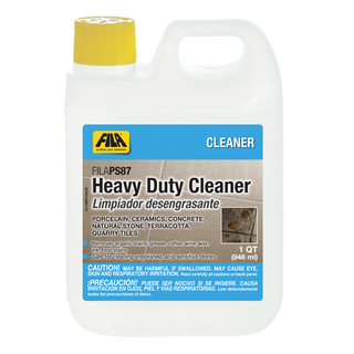 FILA Cleaners - PS87 Heavy Duty Cleaner - 1 Quart - Tiles Direct Store