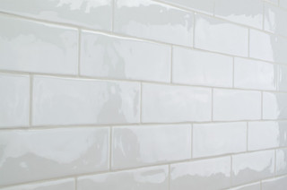 Muse Cotto Bianco Ceramic Wall Tile 2.5x8 - Tiles Direct Store