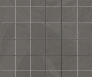 Brazilian Slate Elephant Grey Matte Mosaic 2x2 - Tiles Direct Store