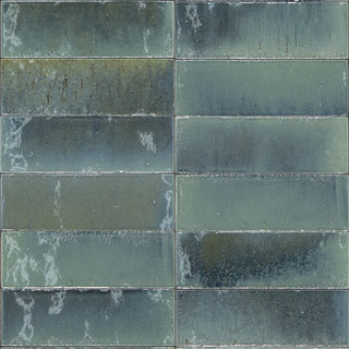 Ozean Turchese Glossy Porcelain 2x6 - Tiles Direct Store