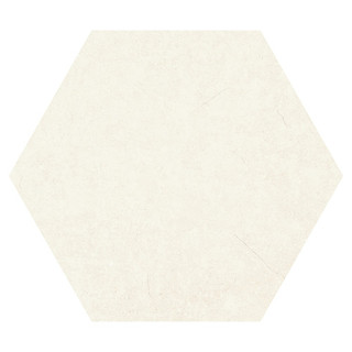Chicago Ivory Matte Hexagon 7.7x8.9 - Tiles Direct Store