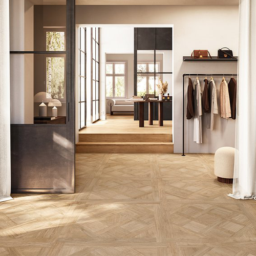 Classic Parquet Chiaro Matte 36x36 - Tiles Direct Store