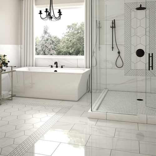 Marble Ridge Cararra Essence Matte 12x24 (BOX OF 8 PCS) - Tiles Direct ...