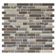 Color Appeal Tortoise Shell 5/8xRandom Mosaic - Tiles Direct Store