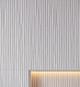 Linea Amplitude 12x24 White Sculpted Glossy Rectified Wall Tile - Tiles ...