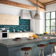 Azul Scallop Mosaic - Tiles Direct Store