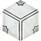 Habitania Kristy Matte Porcelain Hexagon 8x10 - Tiles Direct Store