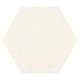 Chicago Ivory Matte Hexagon 7.7x8.9 - Tiles Direct Store