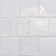 Zin Atlas Snow Glossy Ceramic Nouveau 4x4 - Tiles Direct Store
