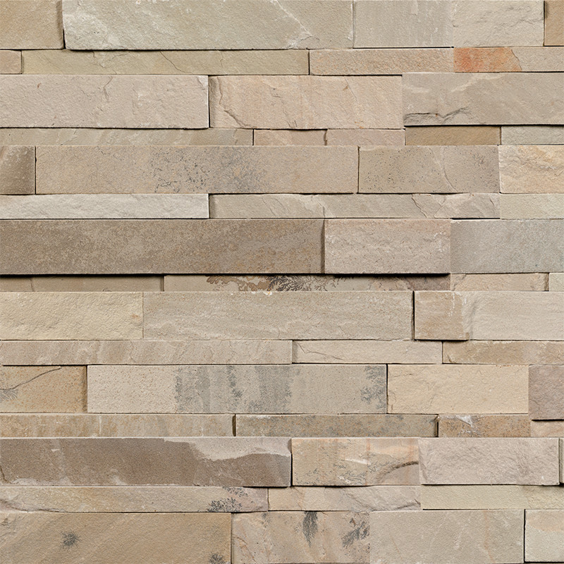 Ledger Stone African Dune Split Face Limestone Panel 6x24 - Tiles ...