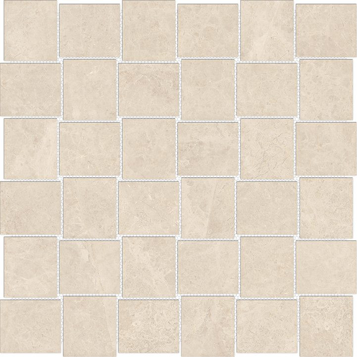 Mayfair Allure Ivory 2x2 HD Basketweave Polished Porcelain Mosaics ...