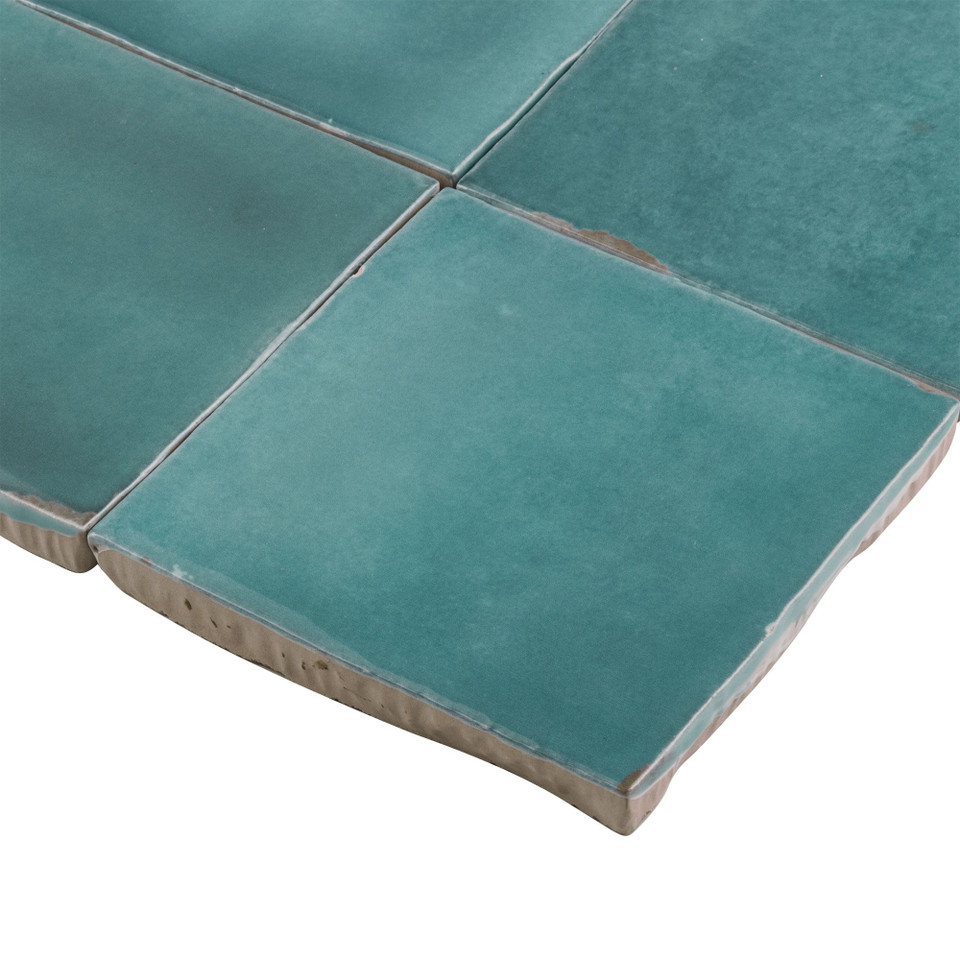Moroccan Habitat Seaside Zellige 4x4 - Tiles Direct Store