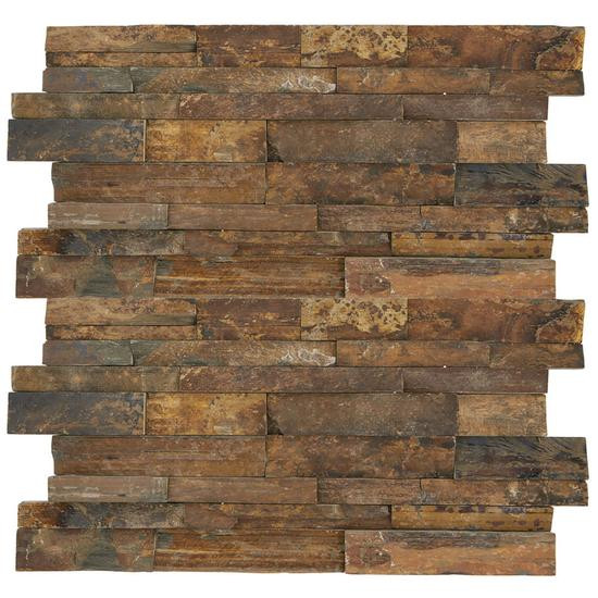 Stacked Stone Tibetan Slate Panel 6x24 - Tiles Direct Store