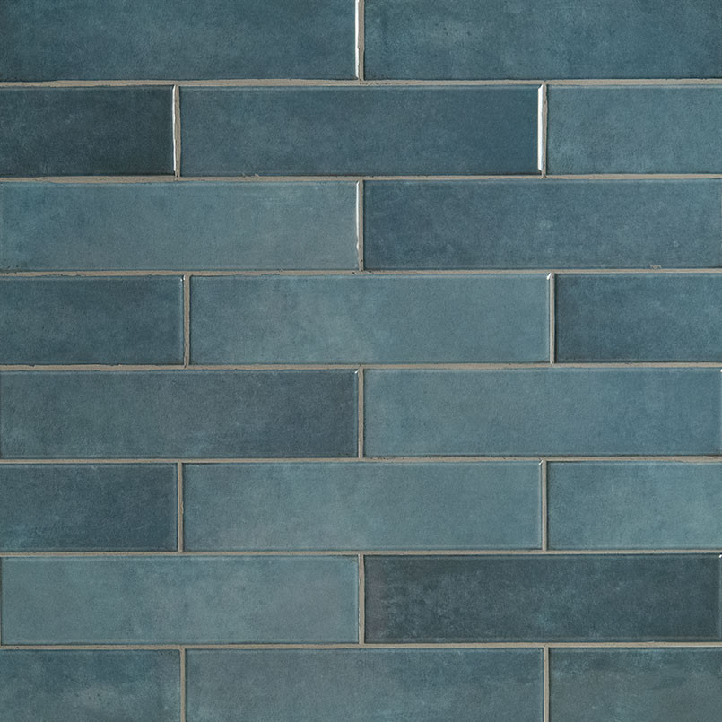 Renzo Denim Glossy 3x12 - Tiles Direct Store